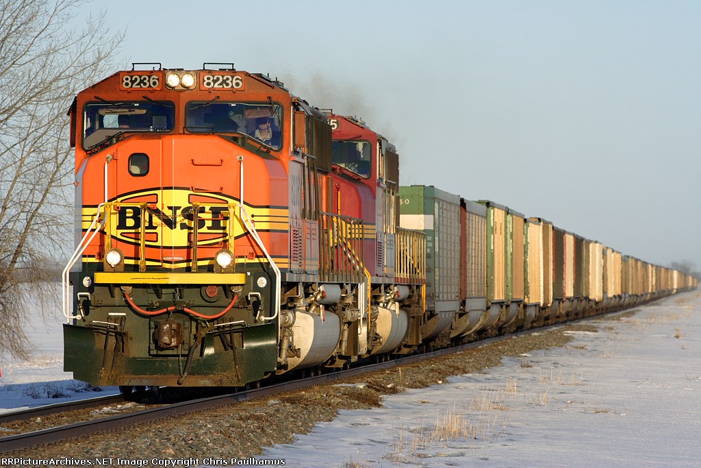 BNSF 8236